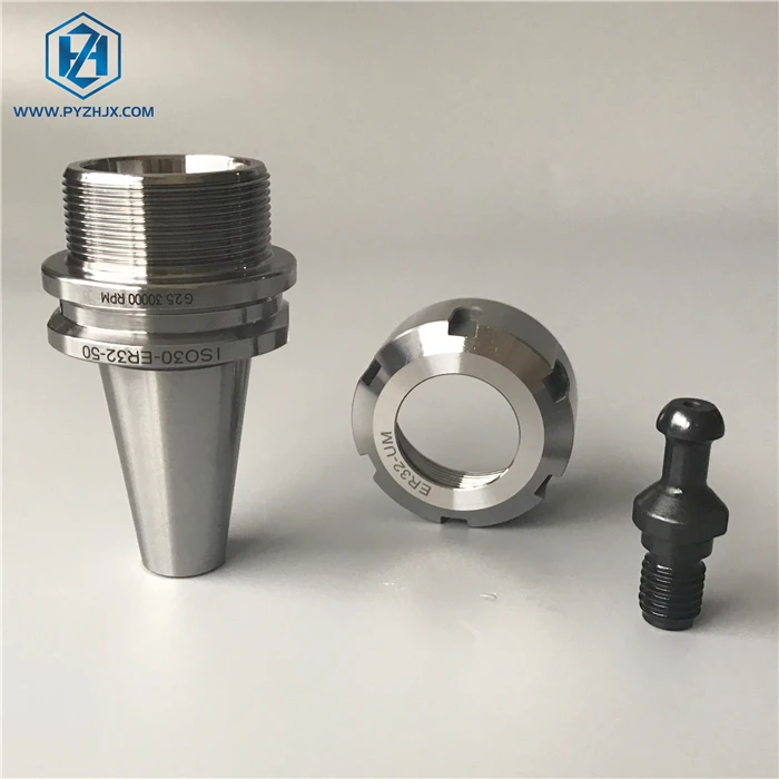 Cnc Woodworking Iso Taper Collet Chuck Iso25 Er Tool Holders - Buy Iso ...