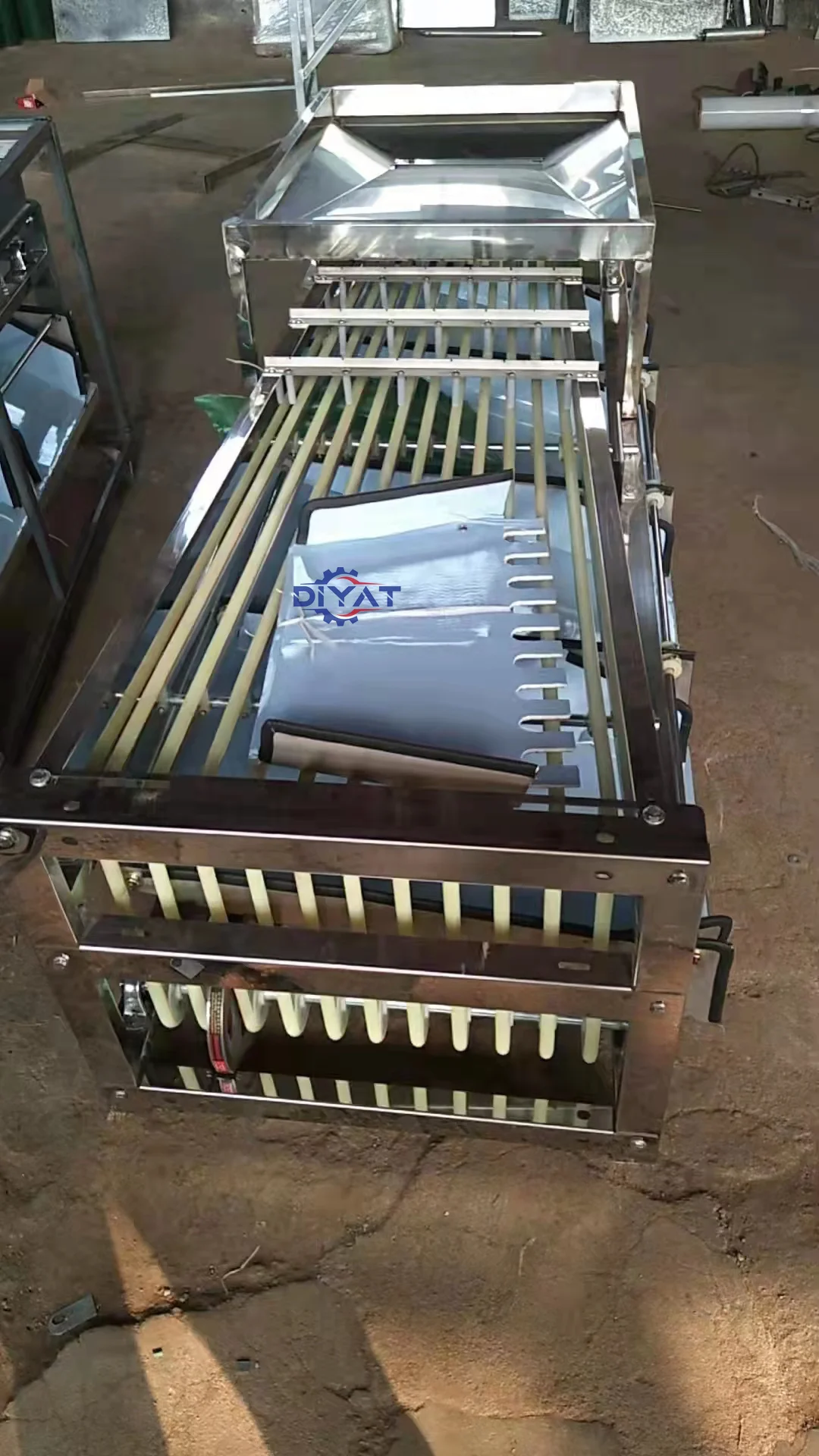 Multi-functional Fresh Medjool Dates Sorting Machine For Vegetable And ...