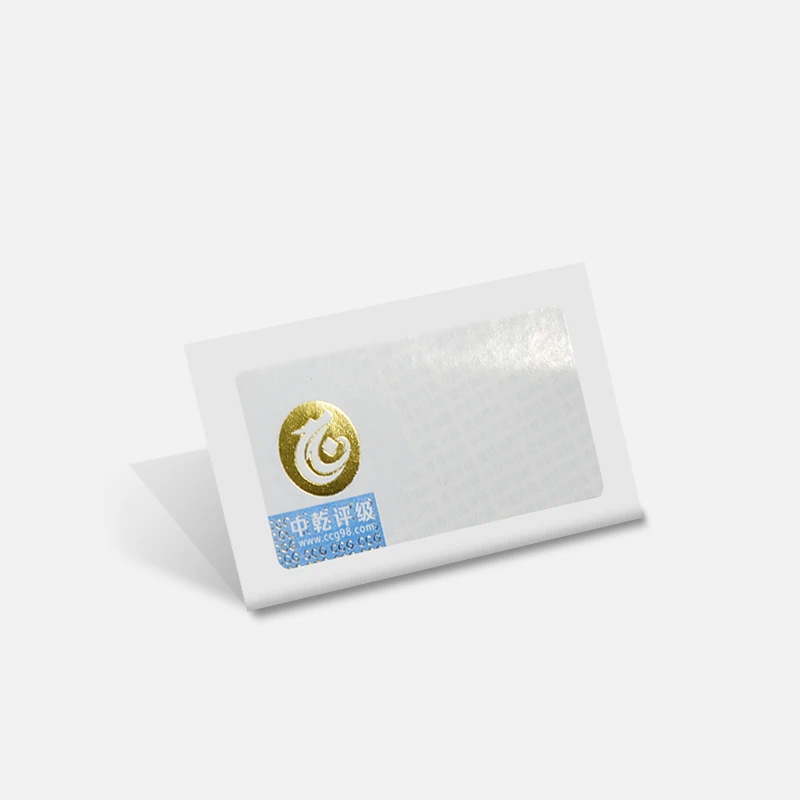 Holographic Strip Labels With Barcodes Printing For Detailed Designs ...