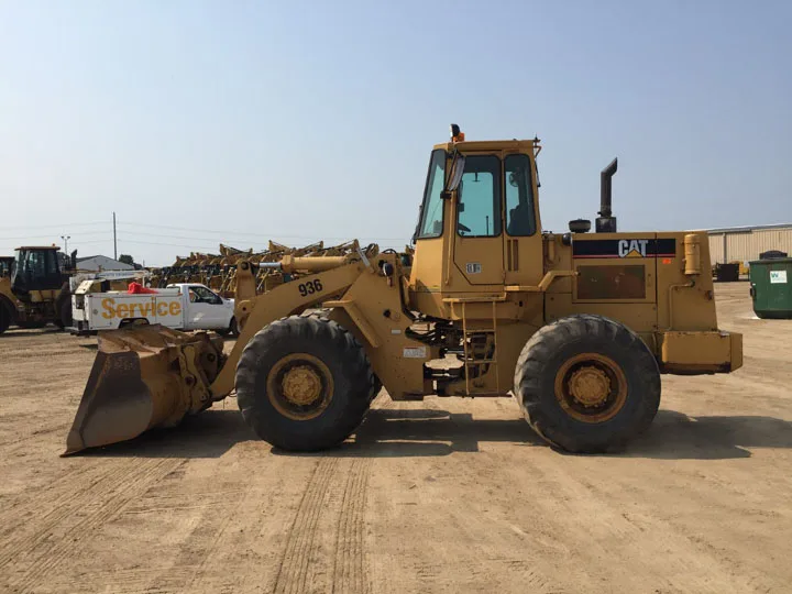 Japan Original 936e Used Wheel Loader 936e 936f 950e 966e Loader For ...