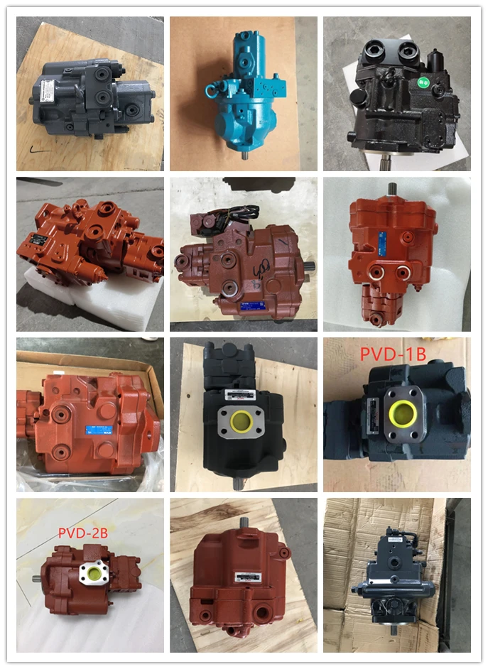 轴向活塞泵总成10123581 10123795 DPVPO108 DPVP0108利勃海尔R906 R916 R924液压泵 ...