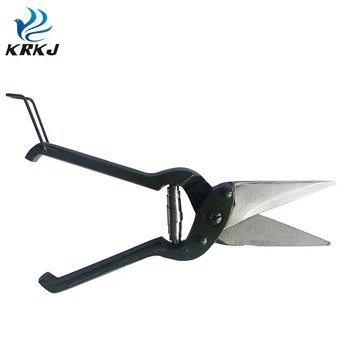 Kd938 Professional Farm Cattle Foot Rot Shear Sharp Serrated Blade ...