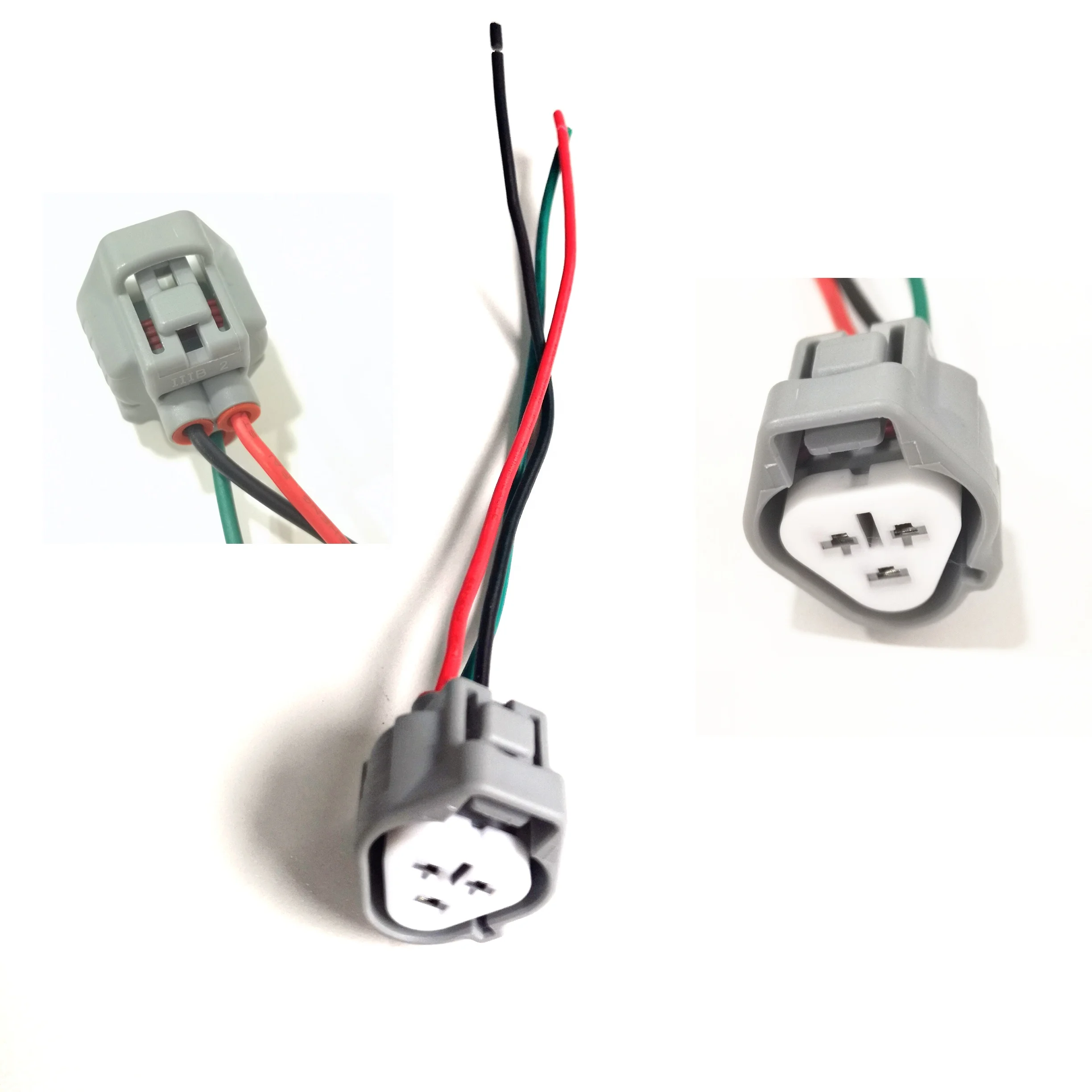 3 Pin Crank Angle Sensor Plug for Toyota Headlight 90980-11016 6189-0179