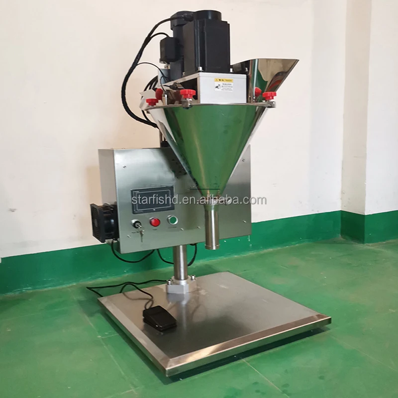 Semi-automatic Powder Filling Machine - Efficient & Accurate