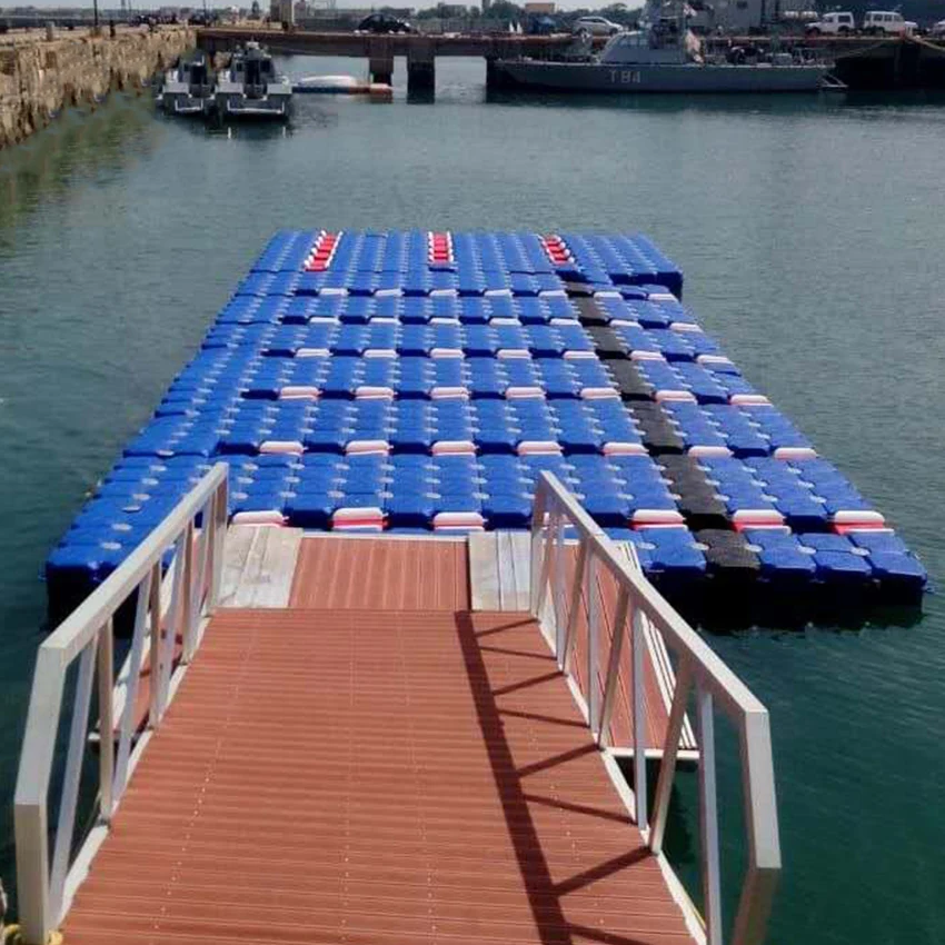 Floating Pontoons and Jetty Dock Water Park Accessories for Pools and ...