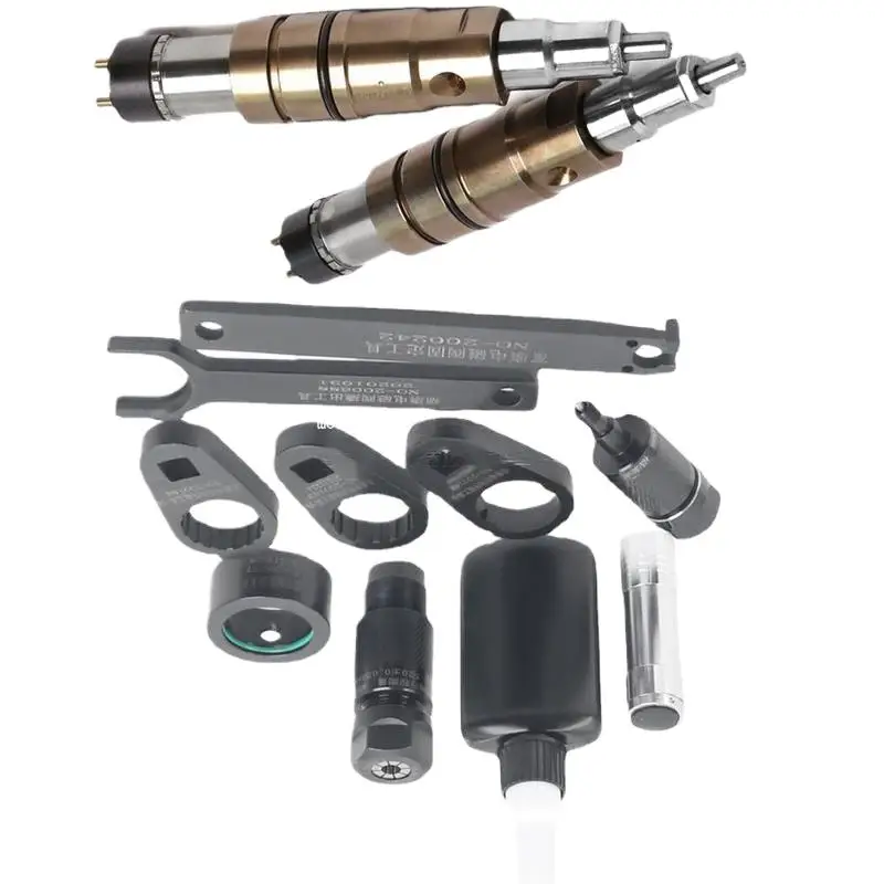 Cummins Scania XPI Injector Solenoid Valve Fuel Nozzle Disassembly ...