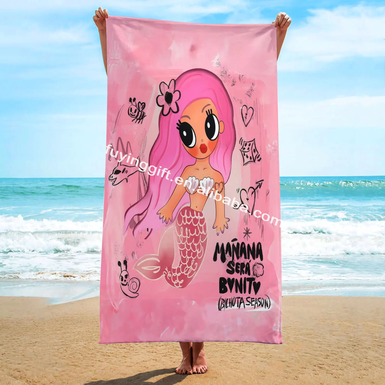 Karol G Devil Angel 2024 Halloween New Album Cover Manana Sera Bonito ...