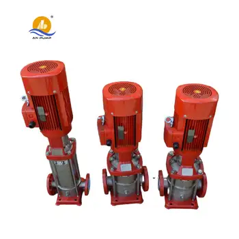 Vertical Multistage Centrifugal Fire Hydrant And General Service Pump ...