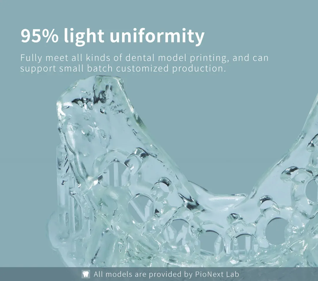 Pionext D158 Dlp 3d Photopolymer Resins 3d Printer Sla-lcd Dental Lab ...