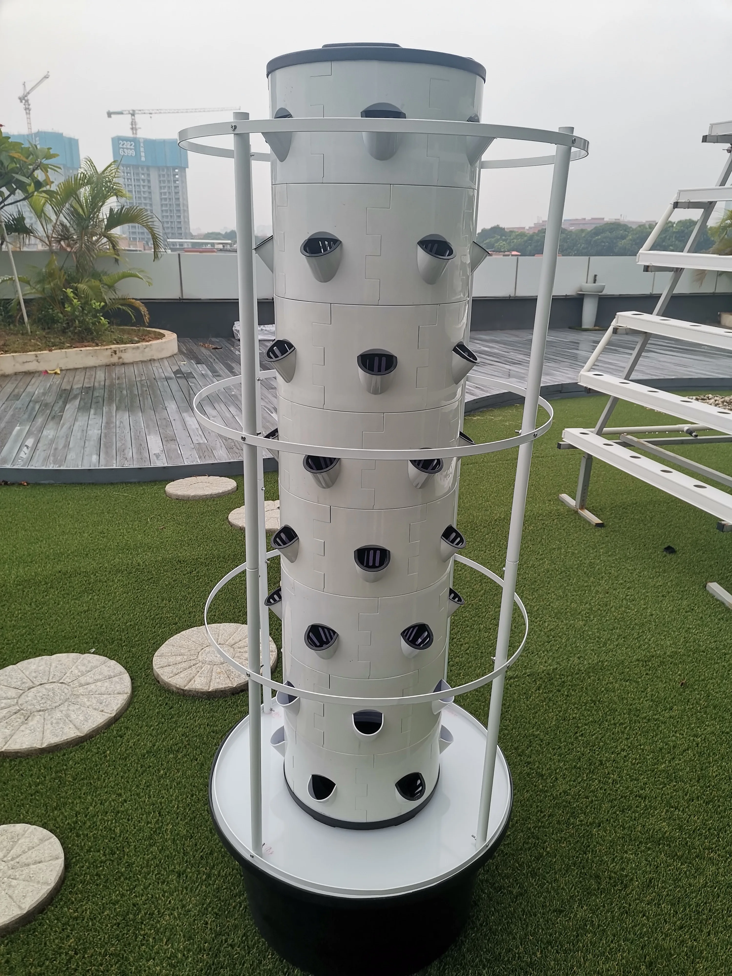 Hydroponic Growing Systems Tower Garden Aeroponics Tower System ...