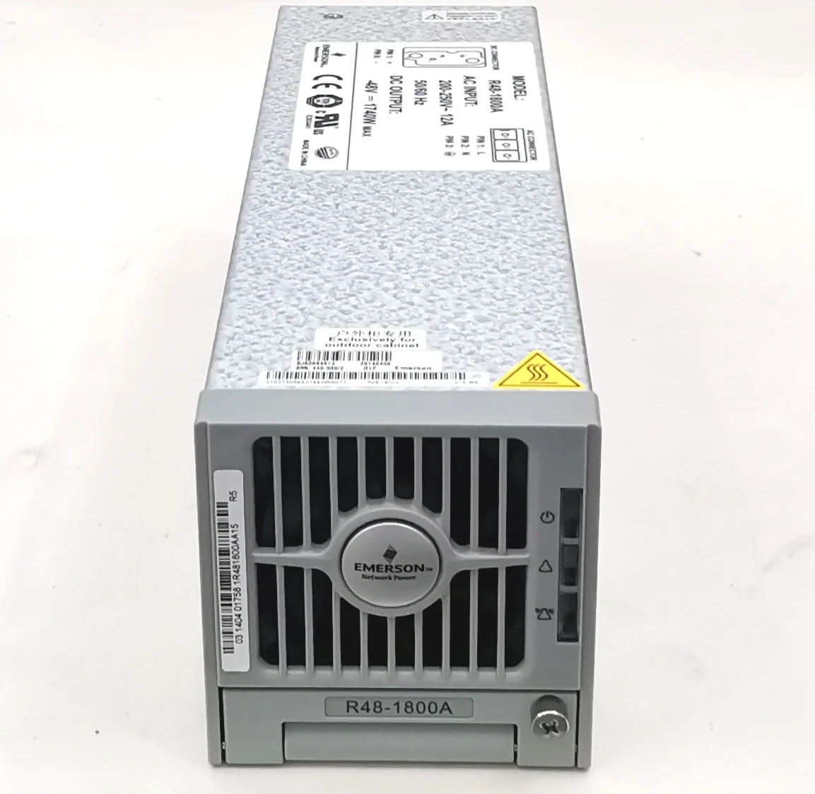 Emerson R48-1800a Network Power Rectifier Module With 48v 1800w - Buy ...
