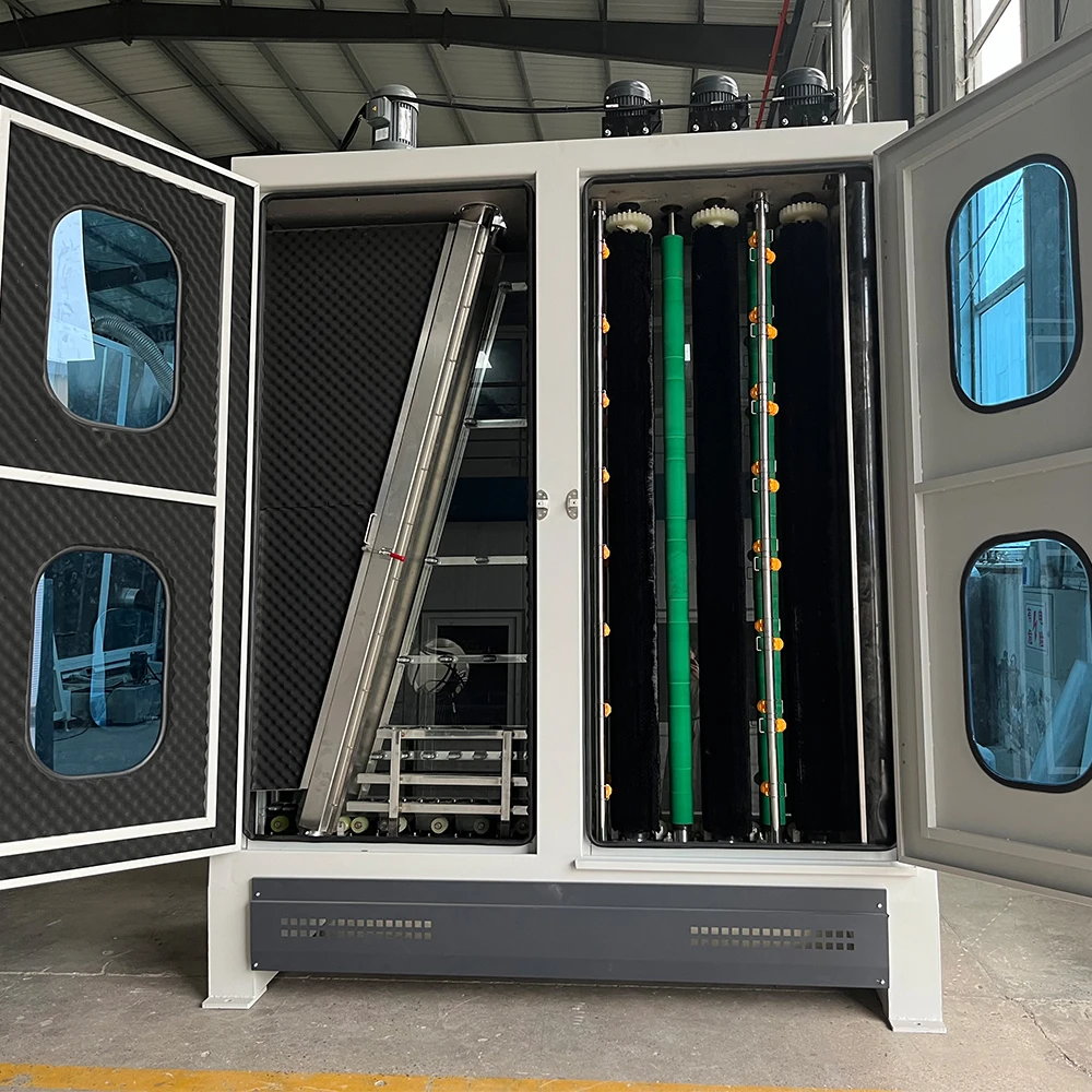 Automatic Vertical Low-e Glass Processing Production Line Insulating ...