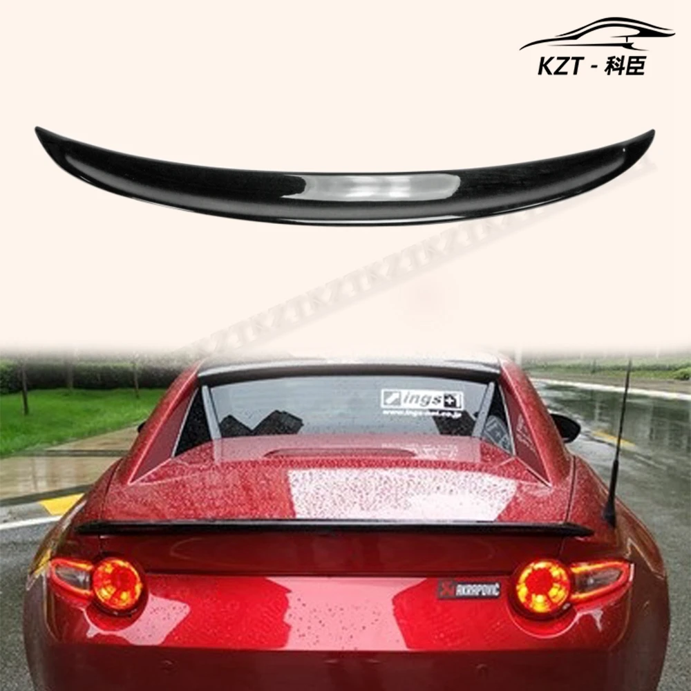 For Mx5 Nd5rc Miata Roadster Gage Style Vary Style Ducktail Rear Spoiler (fit Both Soft & Hard ...
