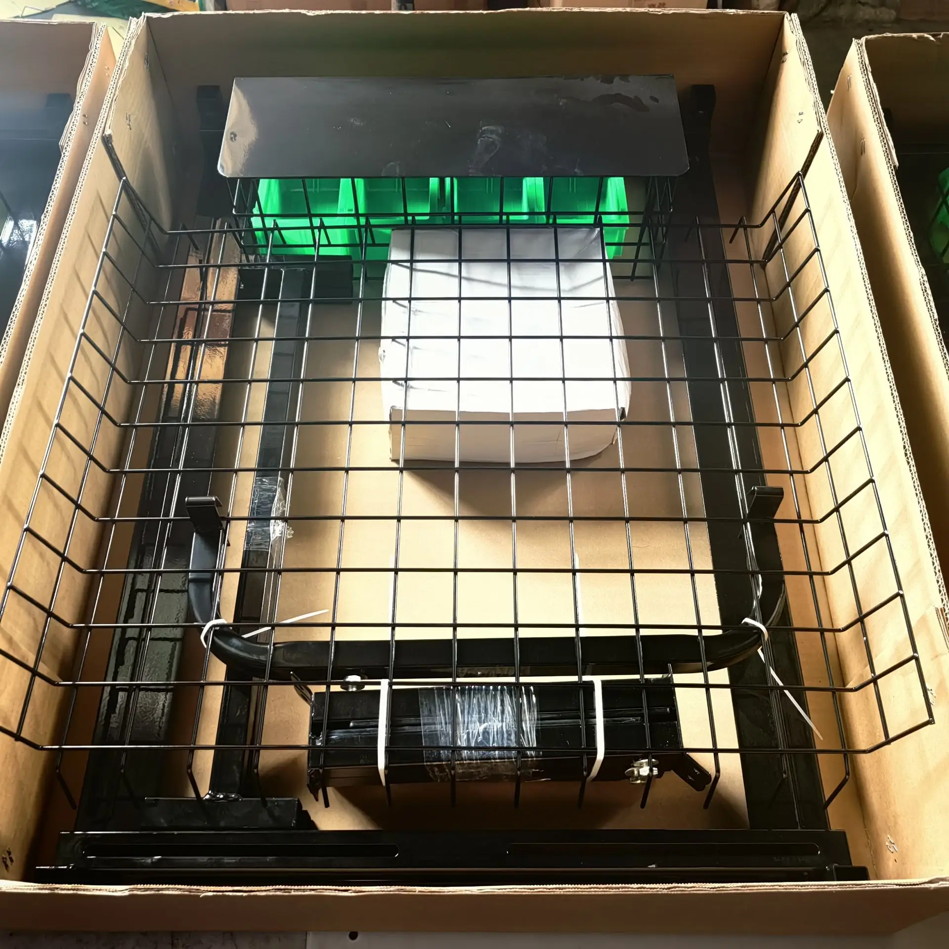 Heavy-duty Workshop Car Parts Trolley - Automotive Parts Cart