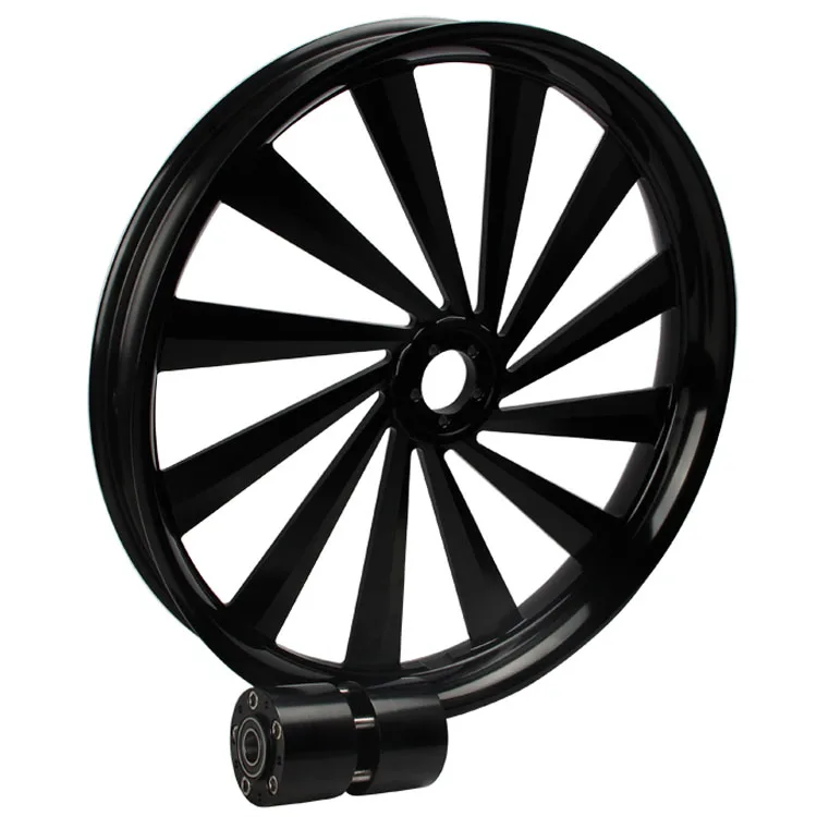 CNC Forged Aluminum Alloy Motorcycle Wheels 21 X 3.5 for Harley ...