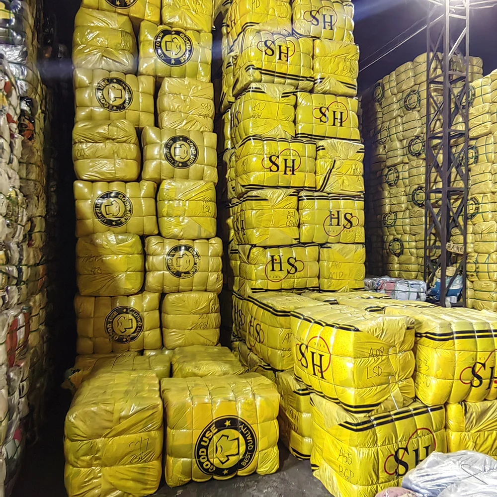 Shop Premium Vip Used Clothing - Mixed Branded China Bales
