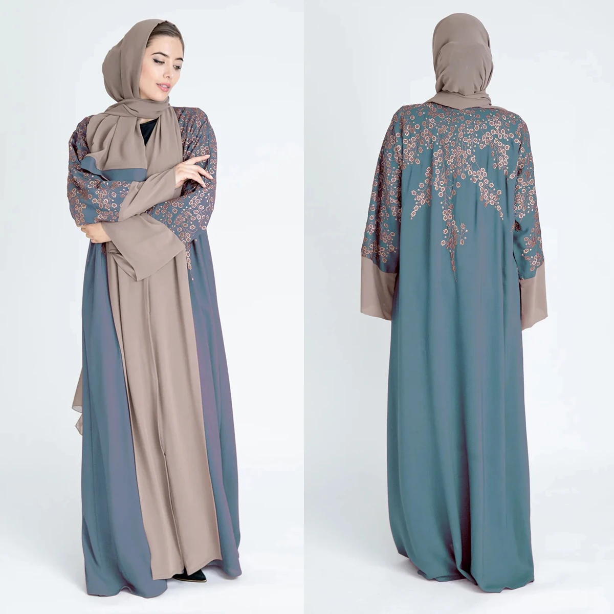 Lanna kimono abaya wholesale in uk borka muslim abaya women dubai abaya ...