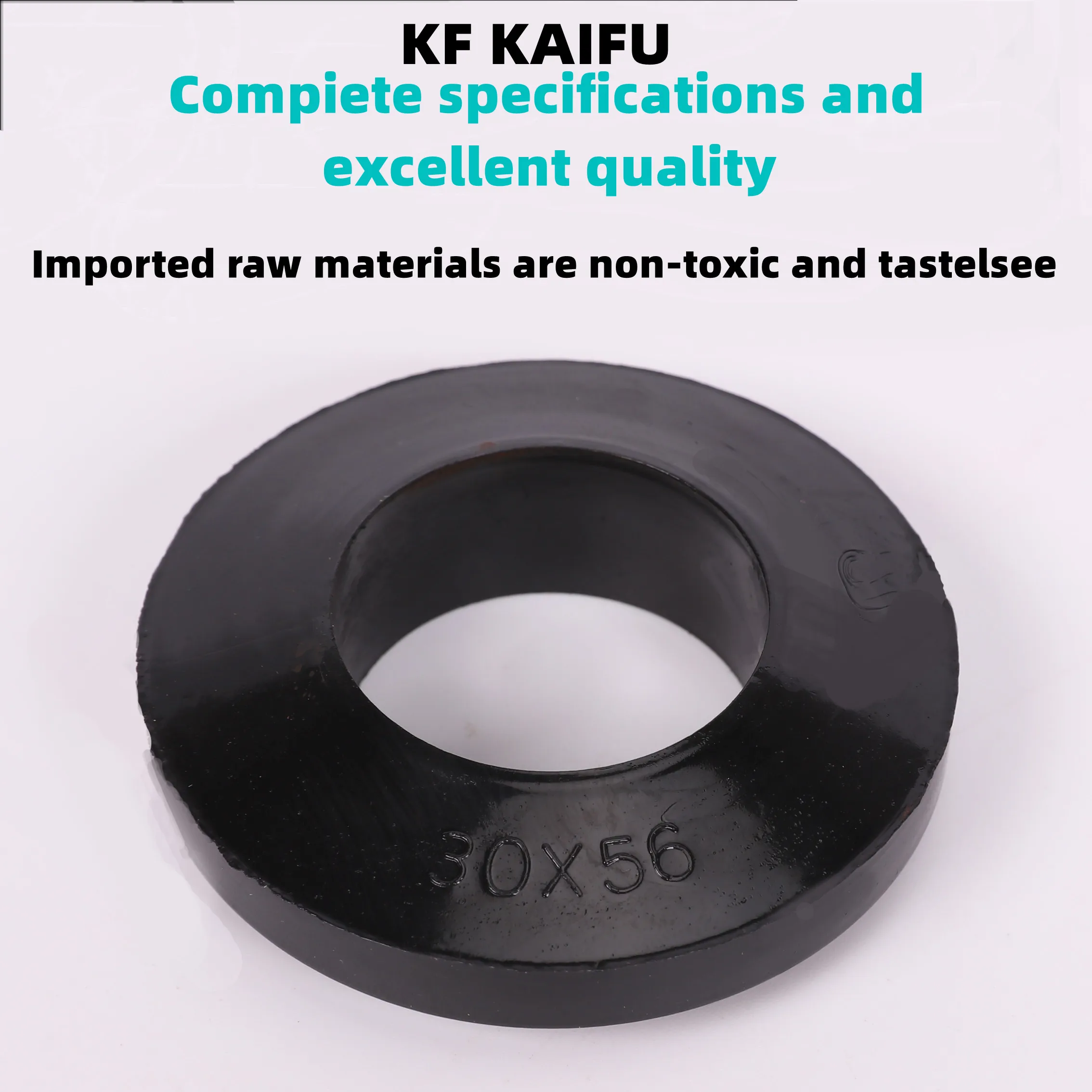 Custom Rubber Elastic Ring Coupling Buffer Gasket Quantity Great ...
