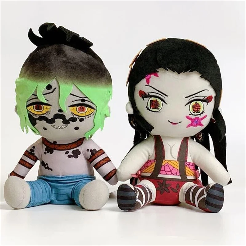 New Design Demon Slayer Plush - Daki and Gyutaro Toys