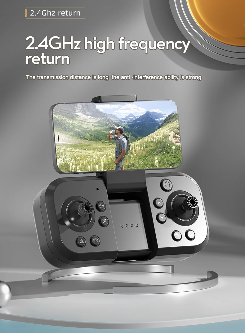 New S2s Mini Drone With 6k Dual Cameras Obstacle Avoidance Optical Wifi ...