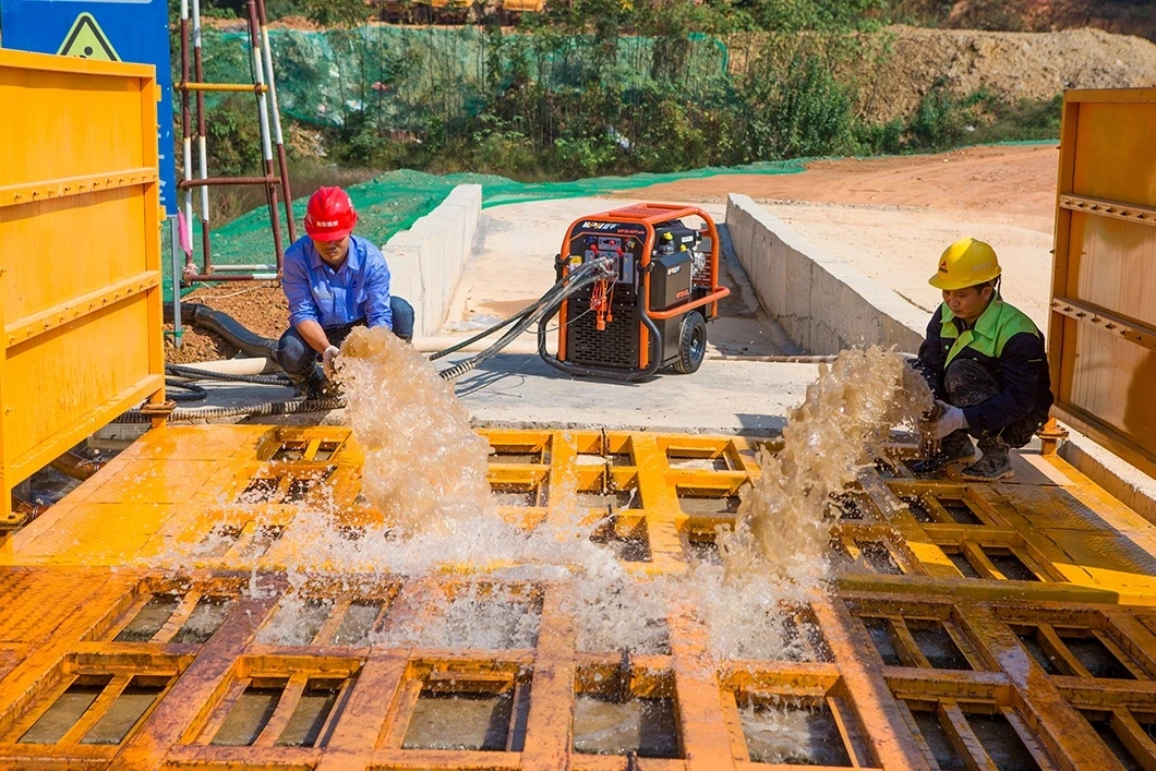 Hydraulic Trash Pump Pumping Liquids Sand Slurries Lightweight ...