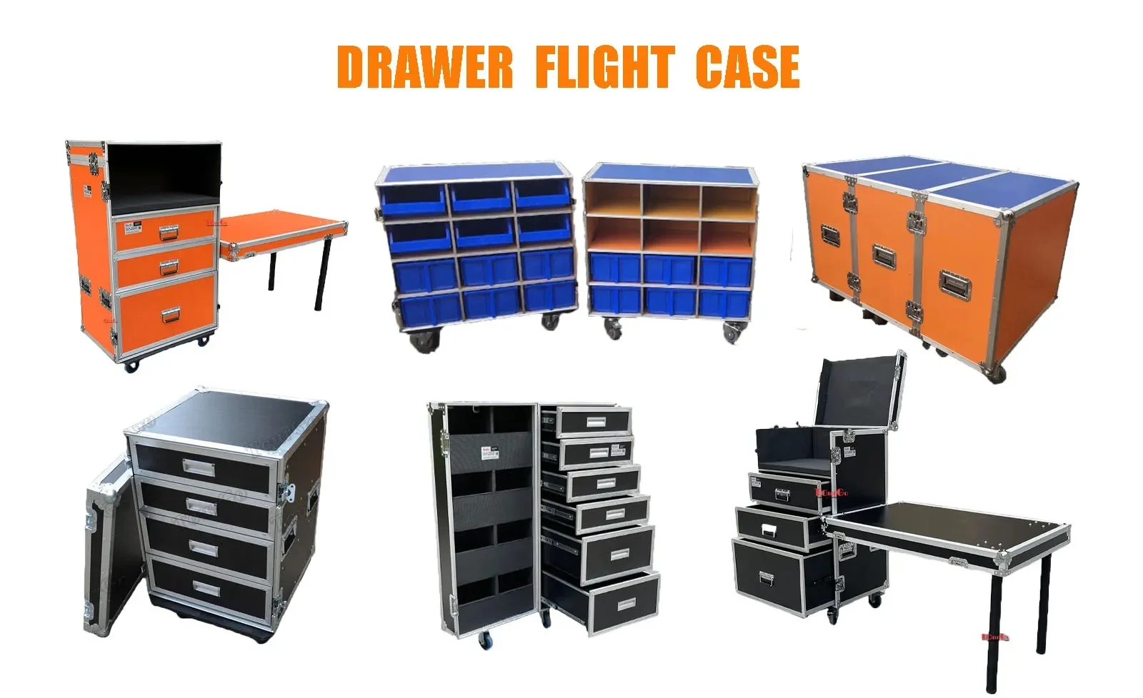 ATEM Television Studio Pro HD 19" Rack Workstation Flight Case