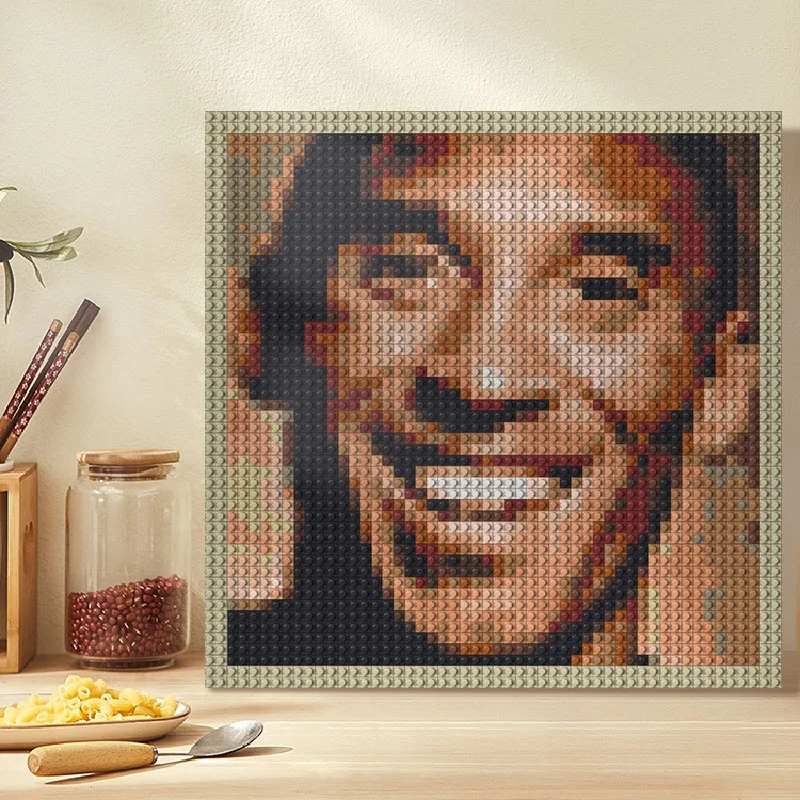 Pixel Art 48x48 Dots Building Blocks - DIY Home Decor