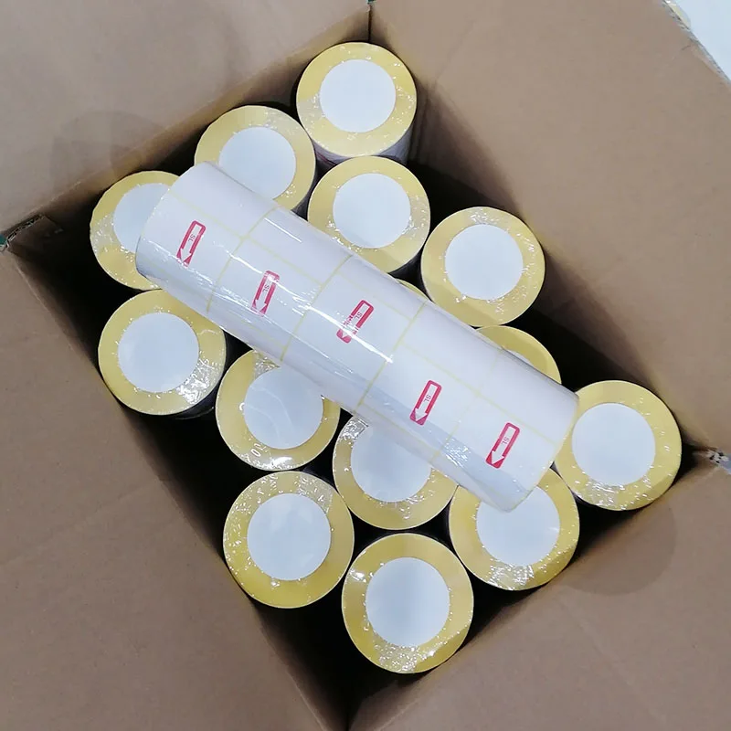Manufacturer In China Self Adhesive Label Paper Jumbo Roll Shipping ...