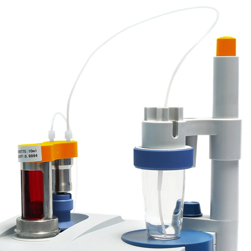 Automatic Potentiometric Titrator Coulometric Karl Fischer Titrator ...