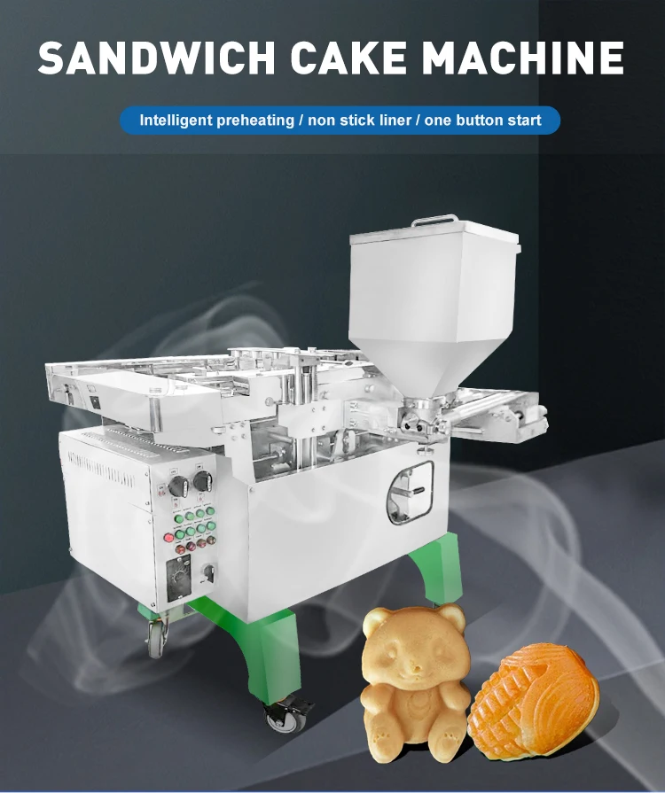 South Korean Walnut Cake Machine Delimanjoo Machine Price Stuffed Cakes ...