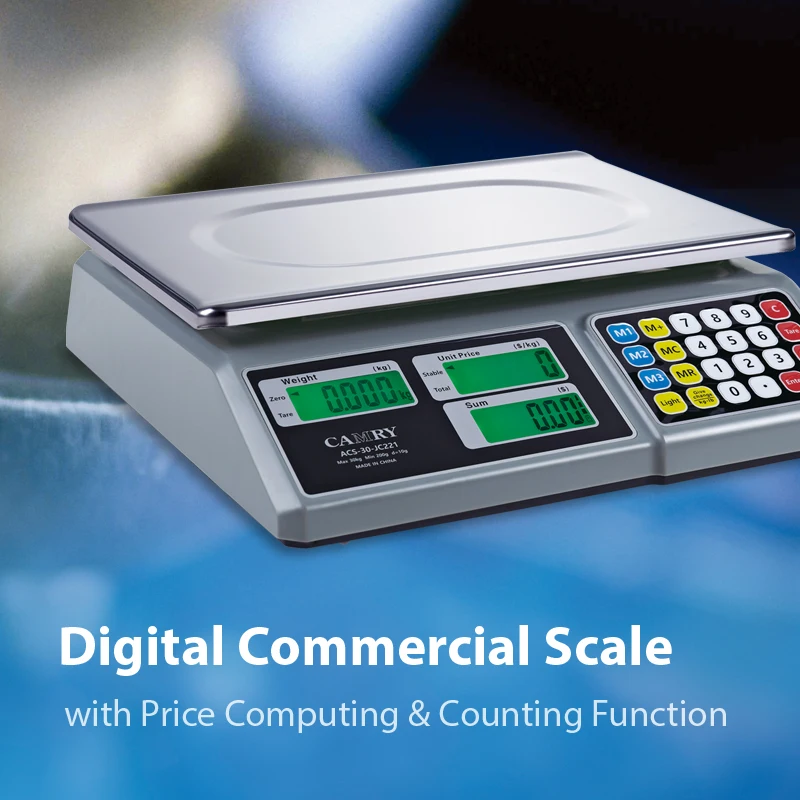 Camry Commercial Scale - Precision for Market & Restaurant