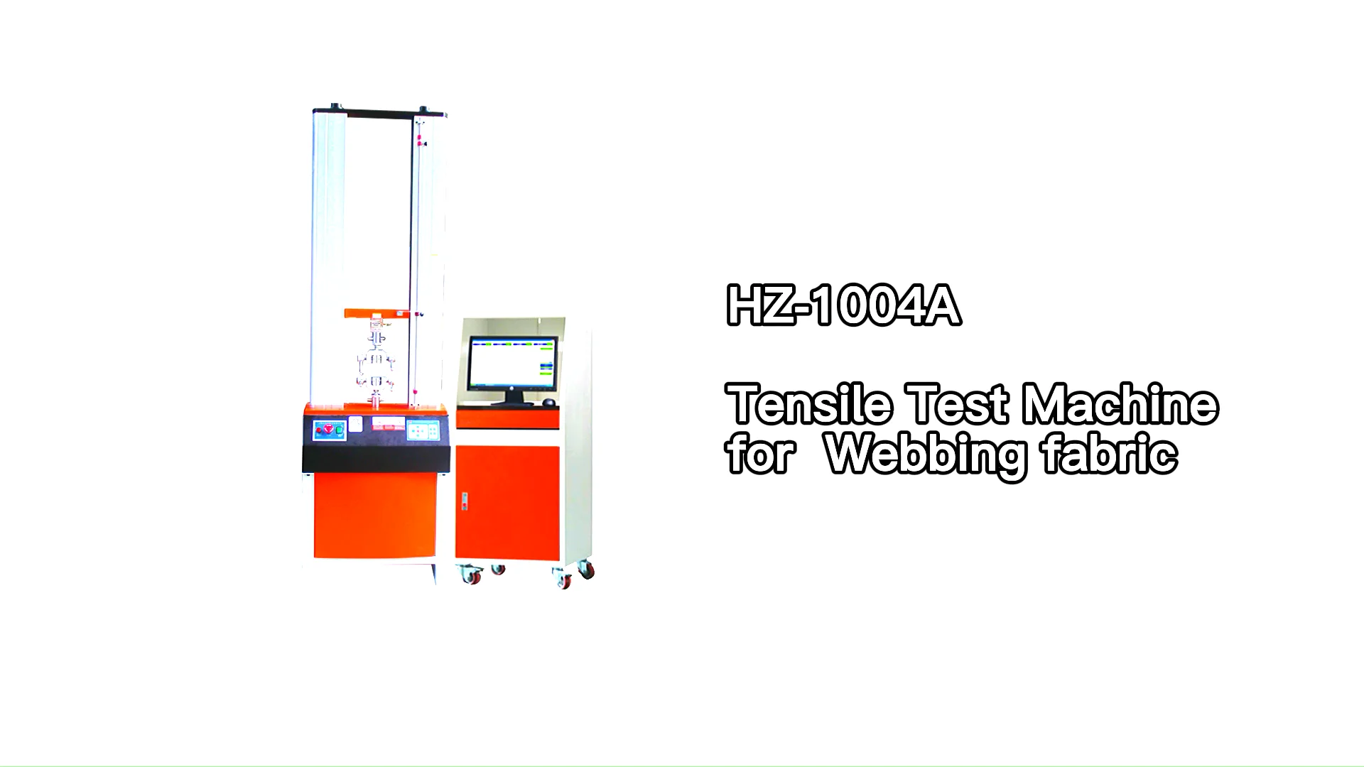 Computer Servo Control Webbing Fabric Universal Tensile Testing Machine ...