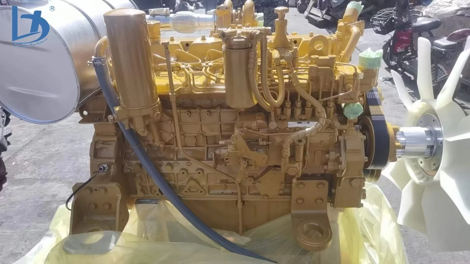 Excavator Parts 3066 Engine Assembly 3066 Engine for Caterpillar Diesel ...
