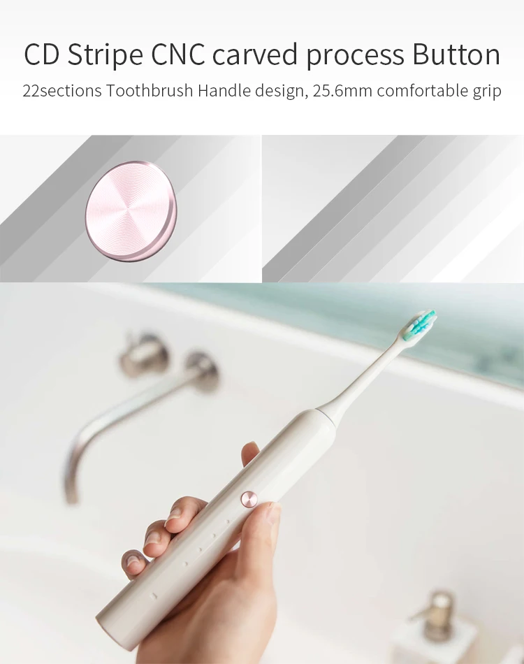Sonic Toothbrush Type C Rechargeable Teeth Whitening Oem Toothbrush ...
