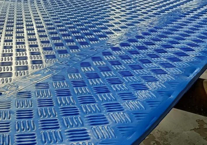 Polyethylene Pe Composite Construction Floor Protection Mat - Buy ...