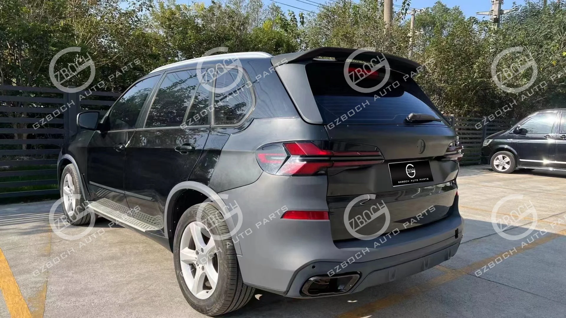 BMW X5 E70 2008-2013 Body Kit - Front Bumper Upgrade