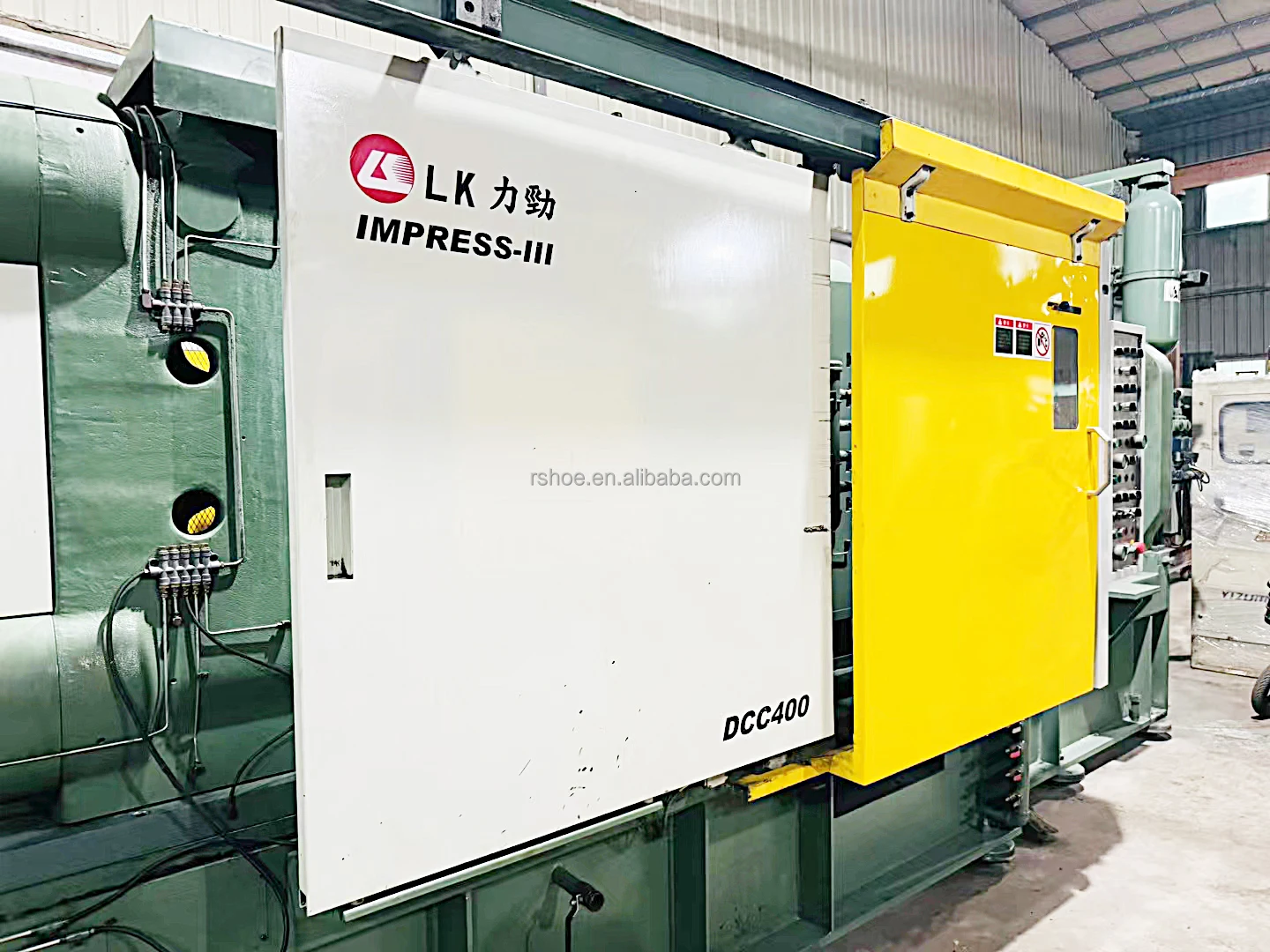 LK/POTENZA Die Casting Machine - High Productivity & Quality