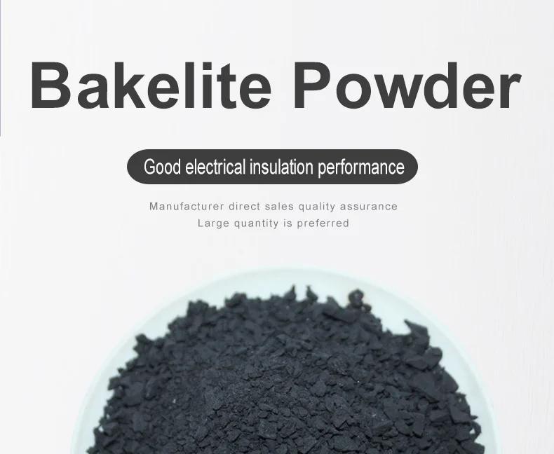 Thermosetting Plastics Bakelite Powder Electrical Insulation Black ...