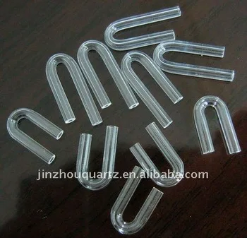 SUCCESS Factory High Temperature Transparent Quartz Tube