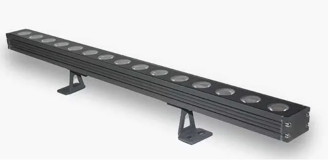 24V RGBW LED Wall Washer Light - IP67 Waterproof Aluminum Body, DMX512 ...