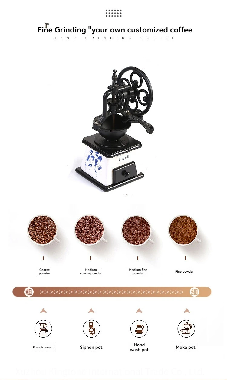 Innovative Products 2024 Vintage Shaker Coffee Grinder Household Manual ...