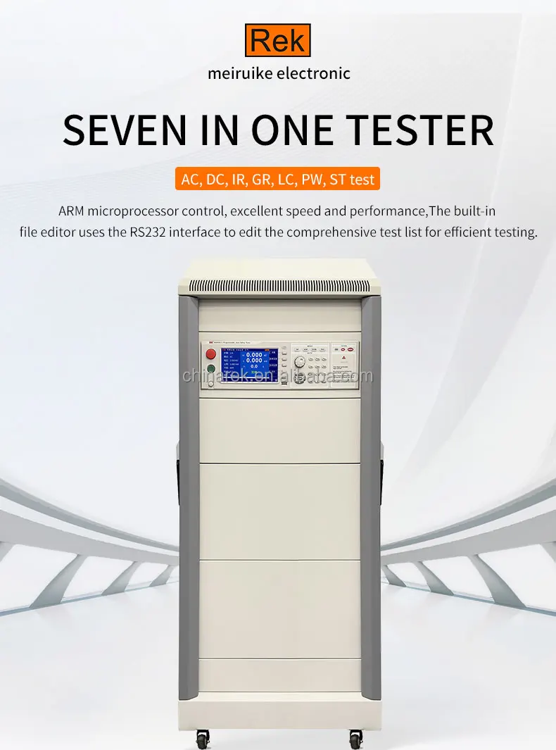 Rek Rk9970 Programmable Safety Comprehensive Tester Ac/dc Withstand ...