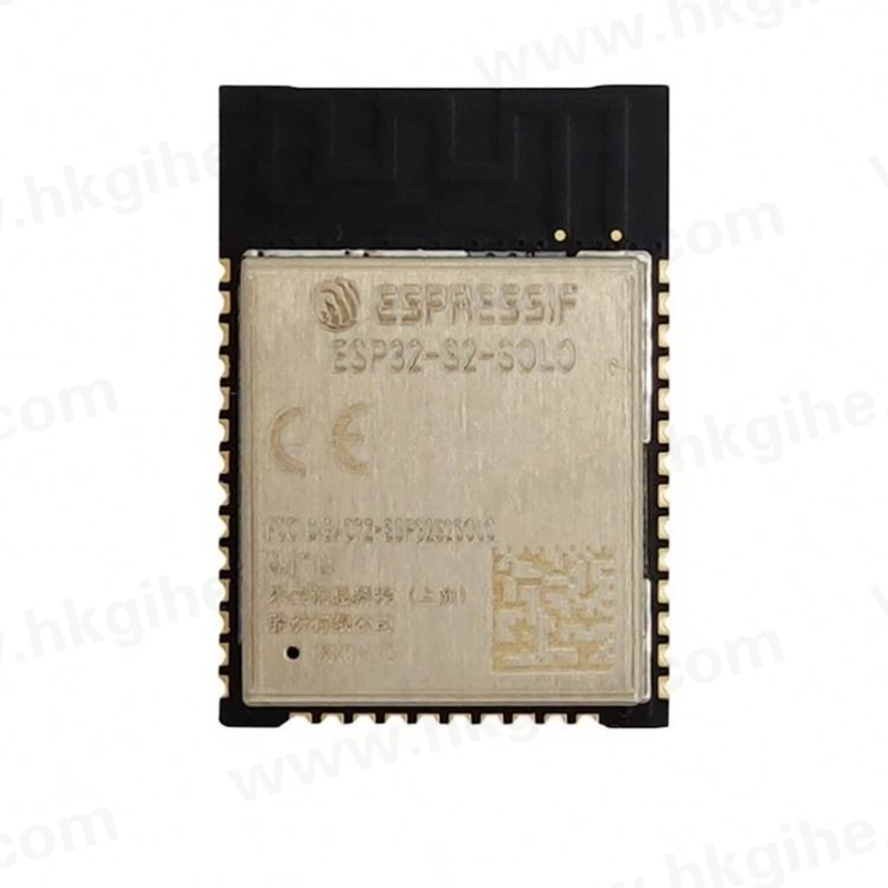Original Esp32 S2 Solo Wi Fi Mcu Module With Pcb Antenna Based On Esp32