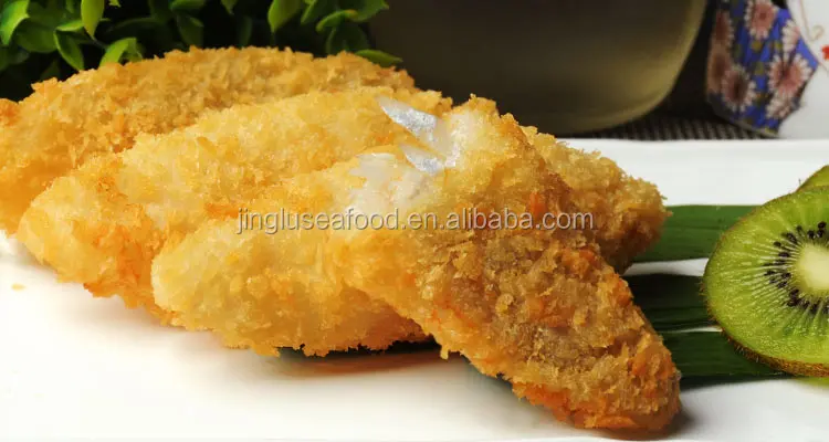 Frozen Fish Pollock Flavor Tempura Flour Food And Beverage Kind Snacks ...