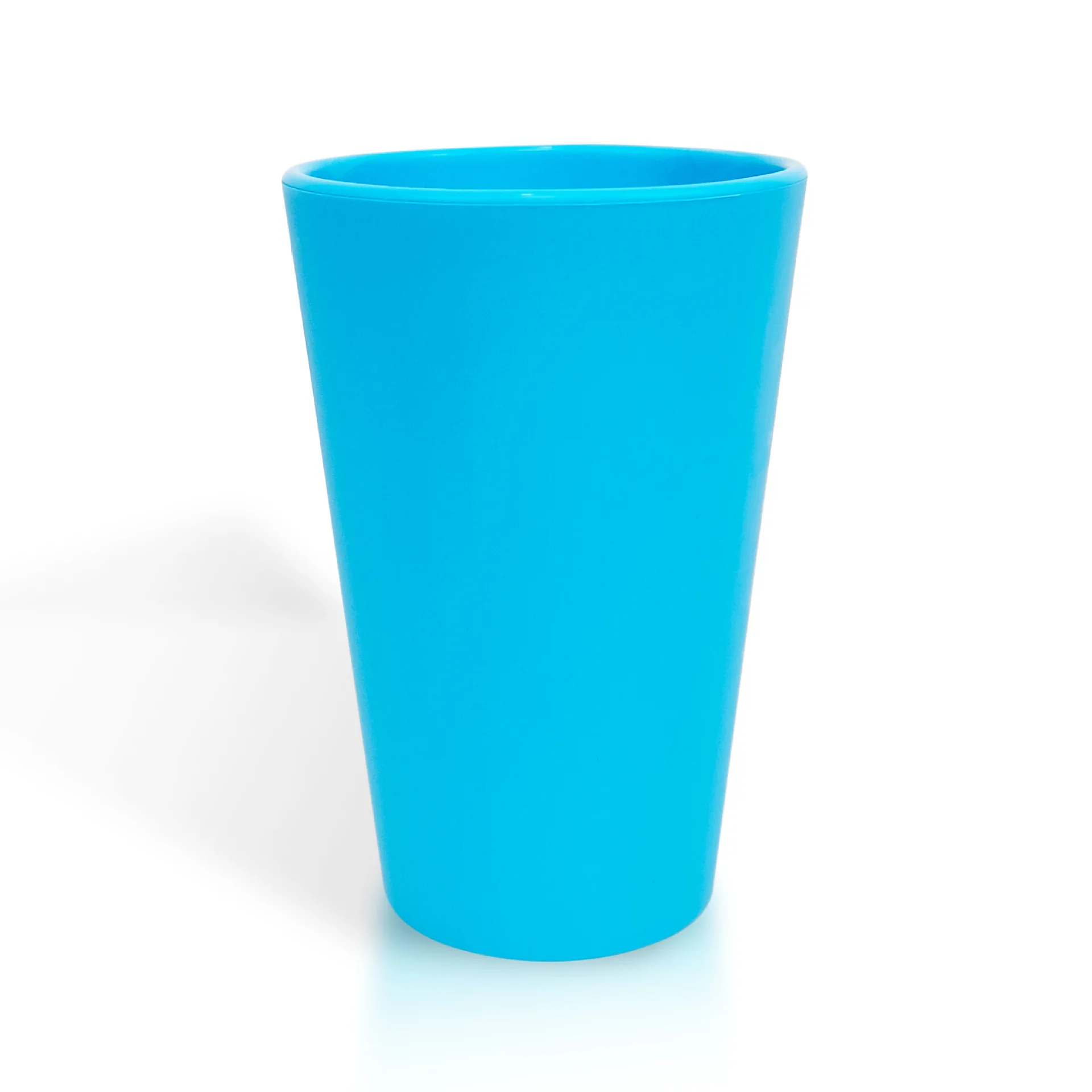 BPA Free 16 Ounce Silicone Pint Glass Cups - Durable & Eco-friendly