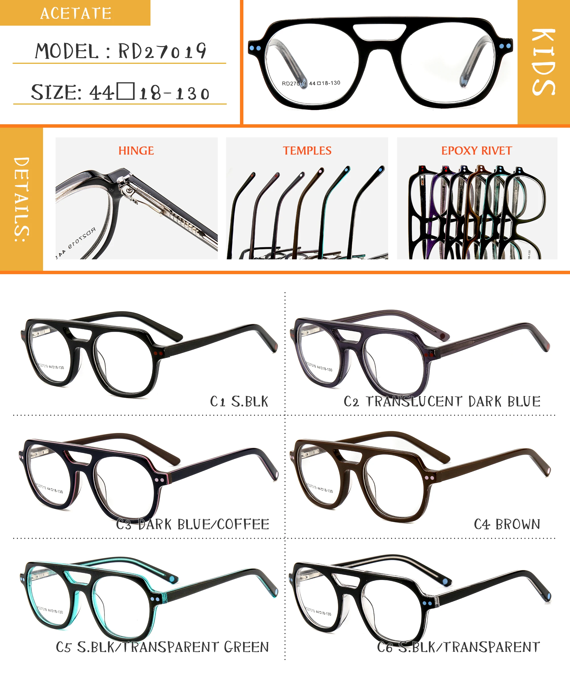 Visualmate Eyeglasses - Prevent Eye Deformation in Kids