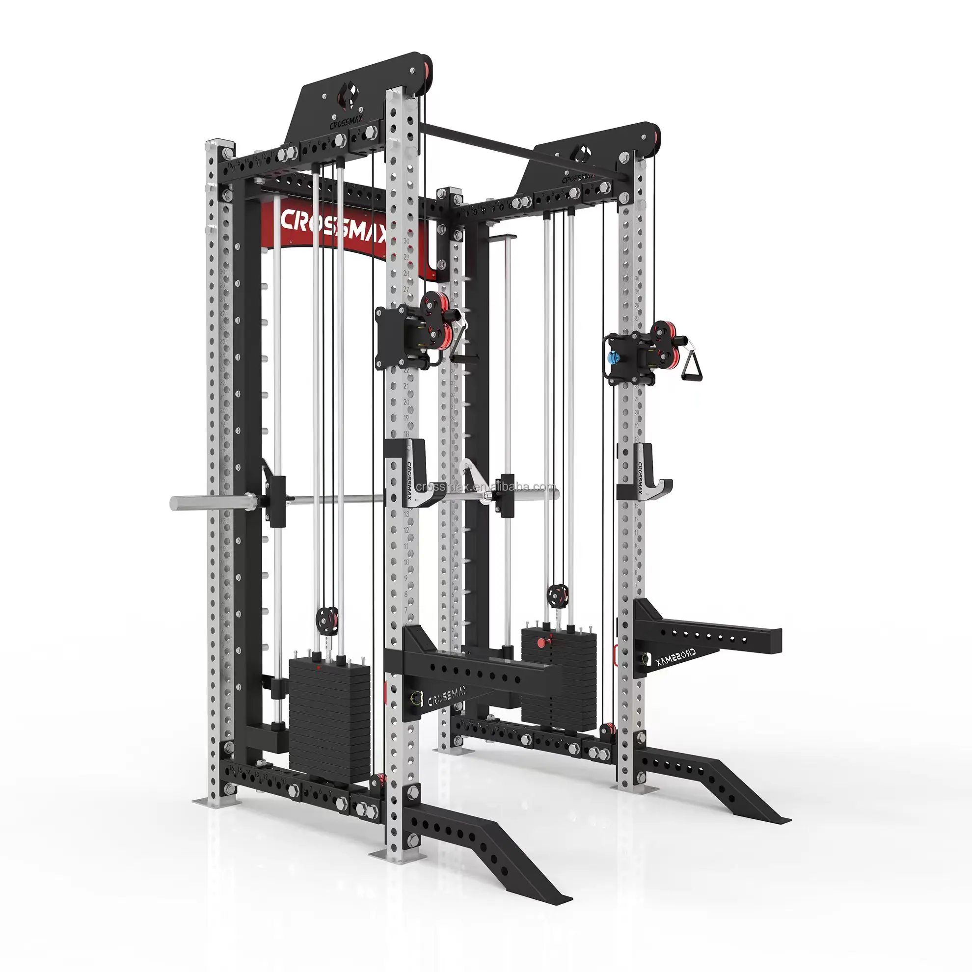Crossmax Commercial Home Gym - Comprehensive Fitness Trainer