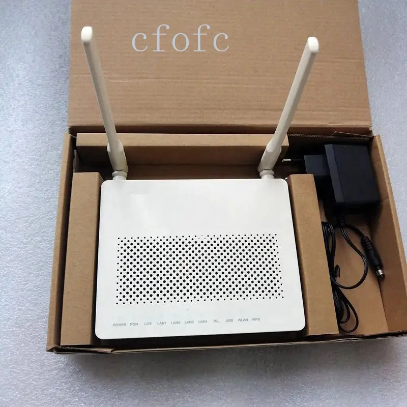 New Arrival Xpon Eg8141a5 1ge + 3fe + 1pots + 2.4g Gpon Onu For Wifi ...