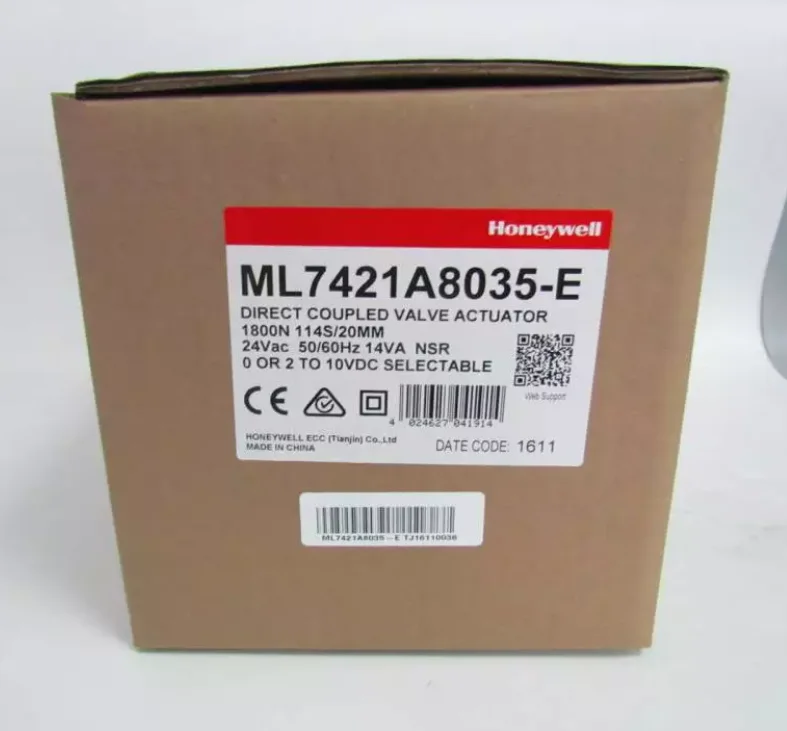 Honeywell Ml7421b8012-e Modulating Electric Valve Actuator With Good ...