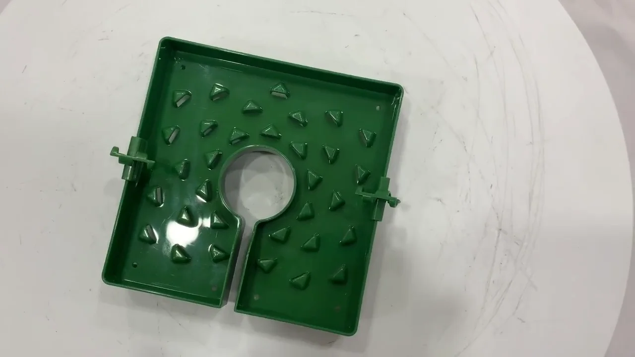 Hydroponic Greenhouse Agriculture 6 Inch 8 Inch Square Drip Caps Cube ...